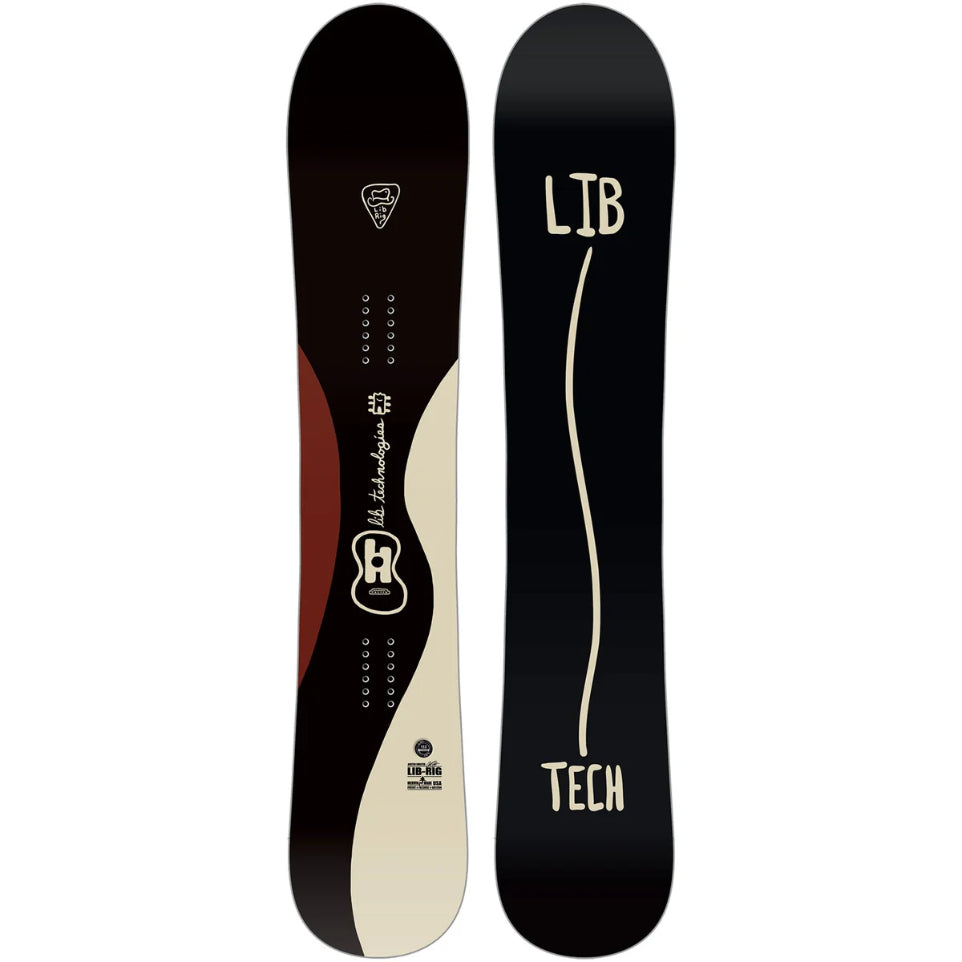 Lib Tech Lib Rig Men's Snowboard 2026 – Cherri Cherri Pow Pow